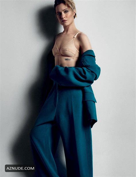 Evan Rachel Wood Sexy For Exit Magazine Issue N34 Aznude