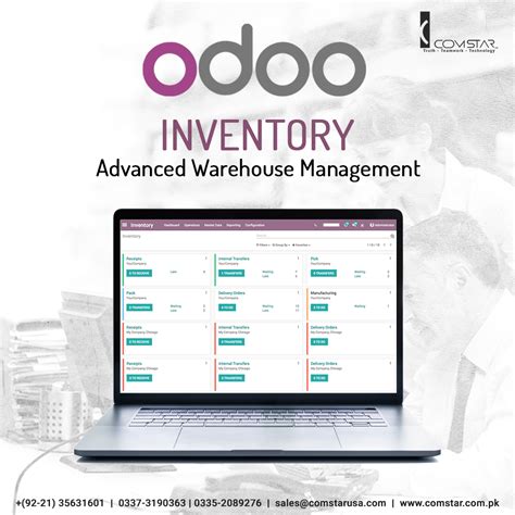 Open Source Inventory Management Module Warehouse Management