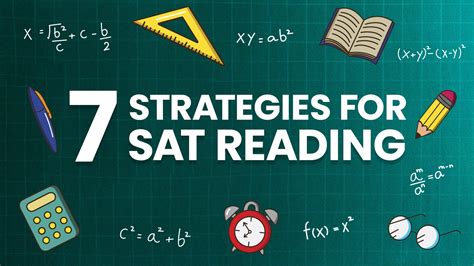 Sat Reading Tips 7 Best Strategies To Boost Your Score Chatsat Why