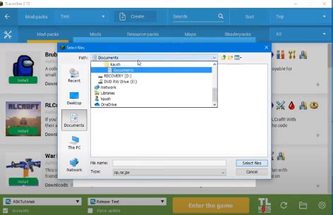 How To Manually Install Mods In TLauncher GamesKeys Net