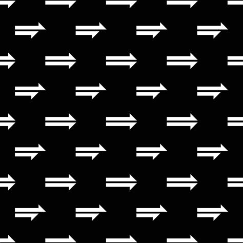 Seamless Right Arrow Pattern Swatch 21470990 Vector Art At Vecteezy
