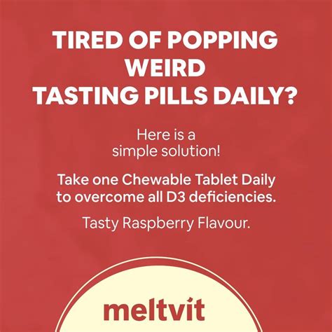 2000 Iu Meltvit Tablets At ₹ 265bottle Suburban Mumbai Id