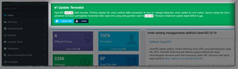 Bug Error Update Tersedia Terus Walaupun Sudah Di Update Terbaru Issue OpenSID