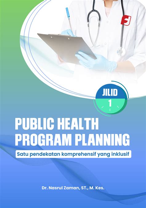 Jilid 1 Public Health Program Planning Satu Pendekatan Komprehensif