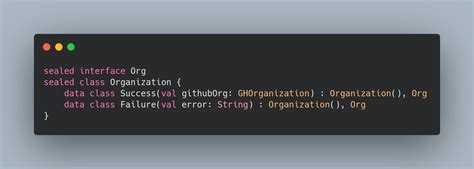 Replace Null With Amazing Kotlin And Java Sealed Classes And Interfaces Lothar Schulz