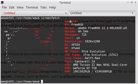 FreeBSD Screen Shots Page The FreeBSD Forums