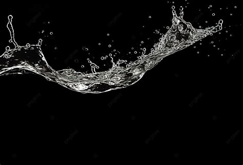물 튀김 효과 깨끗함 단순 모션 배경 일러스트 및 사진 무료 다운로드 Pngtree