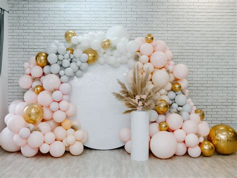 Круглая Фотозона Фото — Mixyfotos.ru