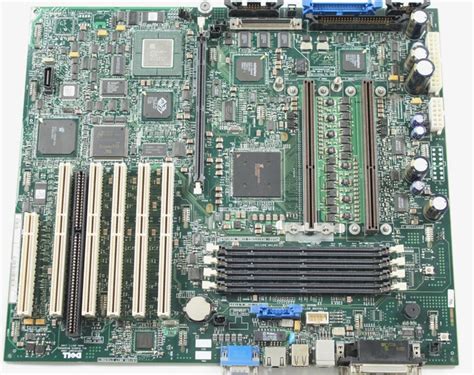Dell Pentium 3 Motherboard On Rcc Nb6635 P03 0103yx460 £20978