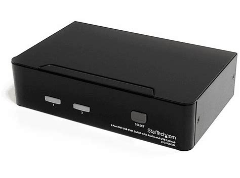 Startechcom Sv431usb Kvm Switch Mediamarkt