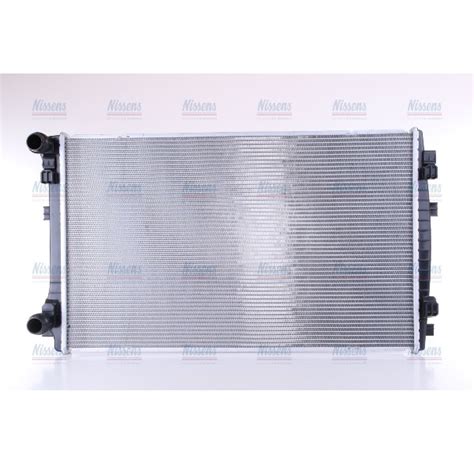 Radiador Refrigerante Motor Nissens Audi A3 8v Cupra Formentor Seat Tarraco Skoda Octavia