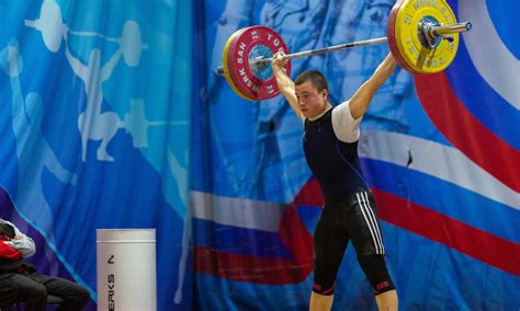 В Архангельске прошли региональные соревнования по тяжёлой атлетике