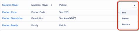 manage your picklist values salesforce trailhead