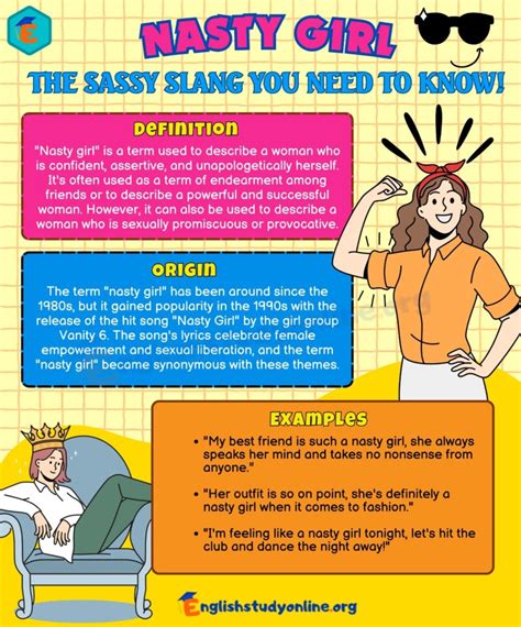 Nasty Girl Meaning What Does It Mean English Study Online