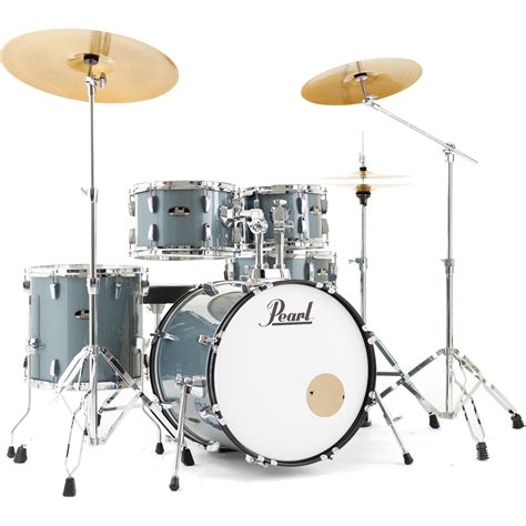 Pearl Rs505bcc706 Roadshow 5 Piece Drum Kit With Sabian Cym Bax Music