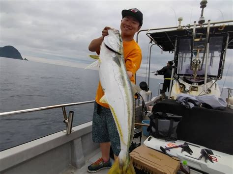 ヒラマサボートキャスティング 丹後日本海ジギング船オーシャンズ