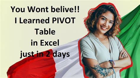PIVOT Table In Excel In Hindi YouTube