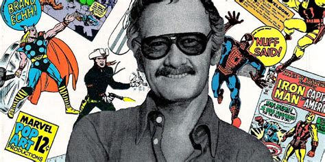 Comics Stan Lee Marvel Artist Pays Tribute To Stan Lee By Illustrating