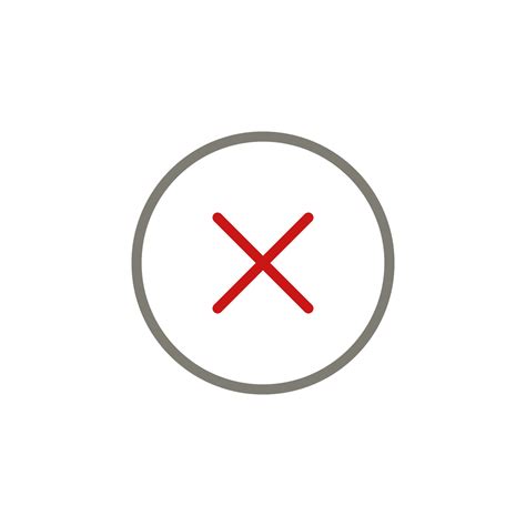 Ban Delete Vector Icon Illustration 23195059 Vector Art At Vecteezy