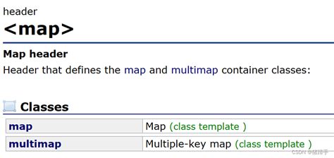 C 之set map相关实现