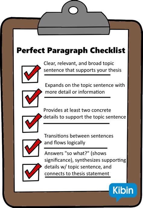 Anatomy Of The Perfect Essay Paragraph Structure