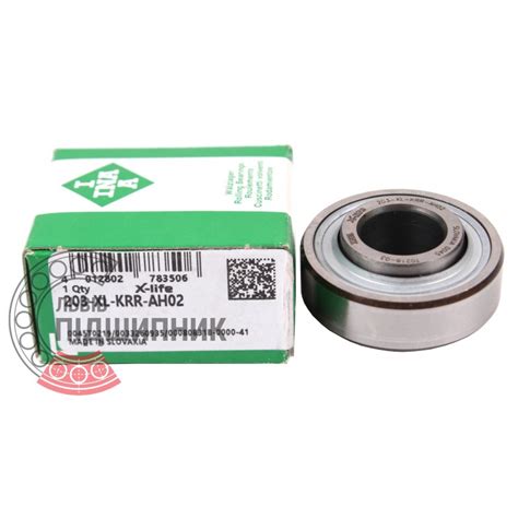 Bearing 203-XL-KRR-AH02 [INA Schaeffler] Radial insert ball bearing INA ...