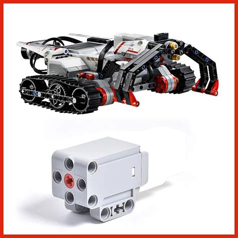 Technical Power Functions Electrics Parts Ev3 Medium Servo Motor 45503 Fit Ev3 Intelligent Brick
