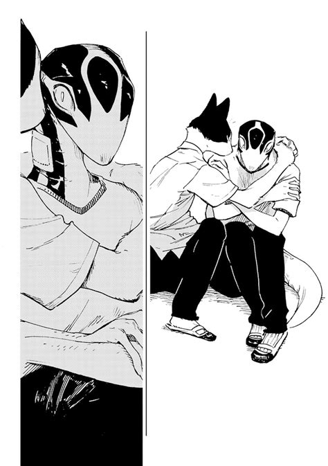 Nagabe Monotone Blue Eng Page Of MyReadingManga