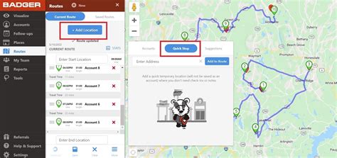 how to build a multi day route web app badger maps