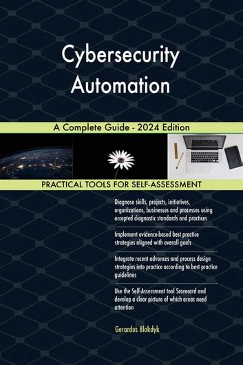 Cybersecurity Automation A Complete Guide 2024 Edition Ebook By Gerardus Blokdyk Epub