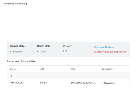 enabling nutanix flow virtual networking on ahv nutanix dev