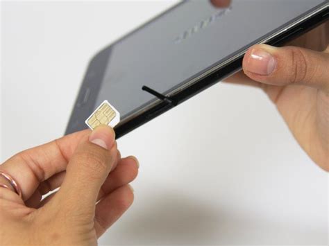 Samsung Galaxy Tab Sprint SIM Card Replacement IFixit Repair Guide