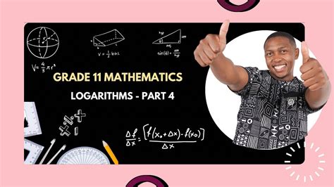 Logarithms Part 4 Log Equations Mlungisi Nkosi Youtube