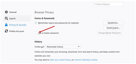 How To Use Set A Master Password For Mozilla Firefox Quantum Browser To Protect