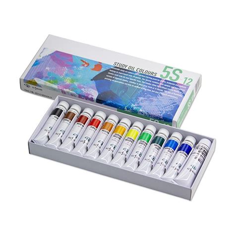 クサカベ 習作用油絵具5S 12セット12色 画材ショップ楽屋
