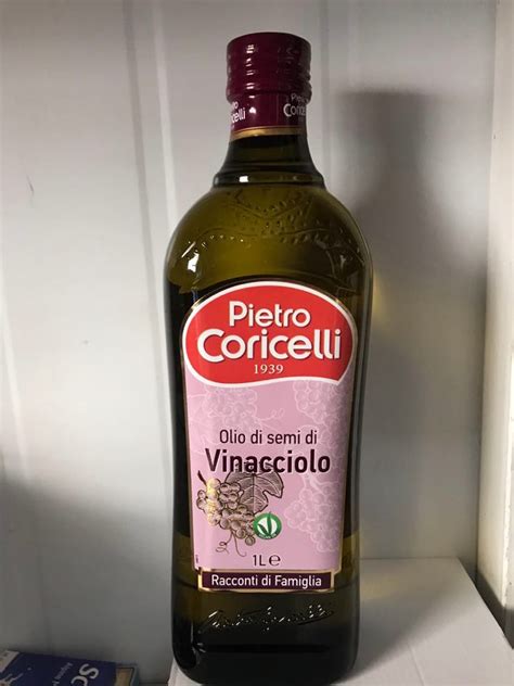 Масло из виноградной косточки/ Olio di semi di Vinacciolo Farchioni ...