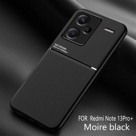 For Redmi Note Pro Plus G G Note Note Pro Matte Leather Phone Case Magnetic Tpu