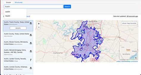 Openstreetmap From Browser Querying To Pythonr Manipulation By