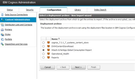 Solved Import Custom Reports And Dashboard In Oncommand 731 Netapp