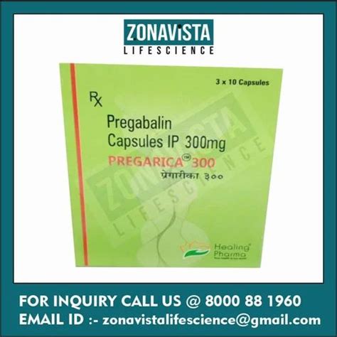 Pregabalin Capsules IP 300mg At 198 Stripe In Surat ID 2854166942673
