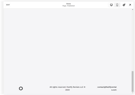 Remove Empty Space Between Section And Footer Site Design And Styles