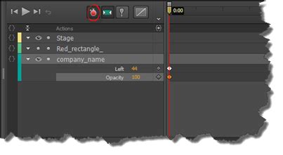 The Use Of Keyframes In Adobe Edge Animate CC