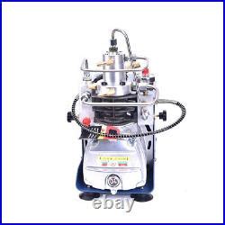 YONG HENG PSI High Pressure MPa Air Compressor Pump PCP Electric Auto Stop Air