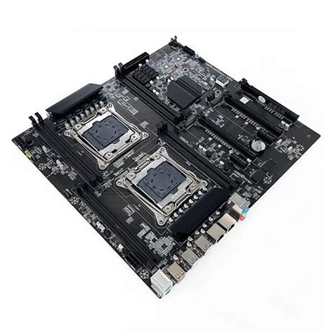 For X Dual Socket Motherboard Lga Dual Cpu Support Recc Ddr Memory With Ddr Gb