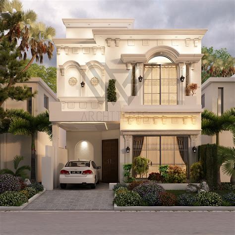 Classical Elevation On Behance