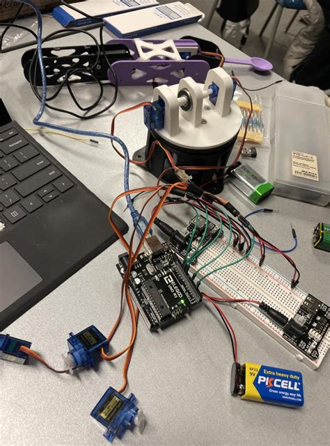 Automatic Human Feeder Devpost