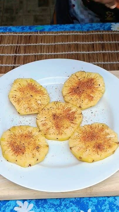 අන්නසි අච්චරු Pineapple Fruits Healthy Subscribe Viral Viralvideo Delicious Trending
