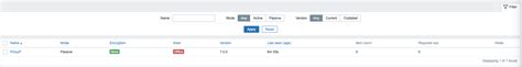 Passive Proxy Zabbix 7 Monitoring
