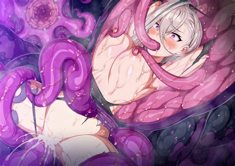 Horosuke Huyan Zhuo Fate Fate Grand Order Fate Series 1girl Arms Up Blush Breasts