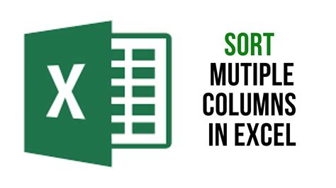 How To Sort Multiple Columns In Excel By Color Mastropical